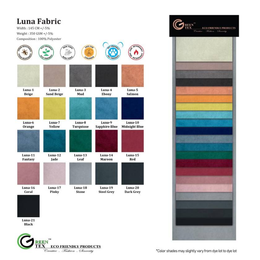 LUNA FABRIC - Greentex
