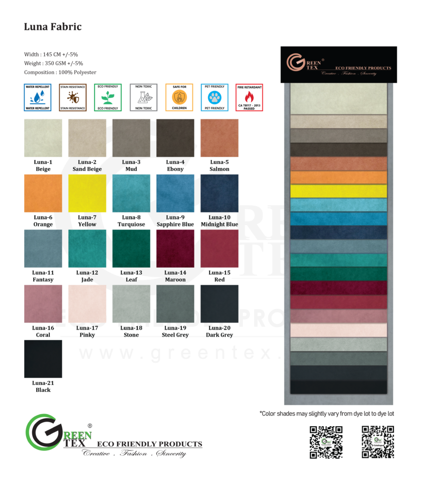 LUNA FABRIC - Greentex