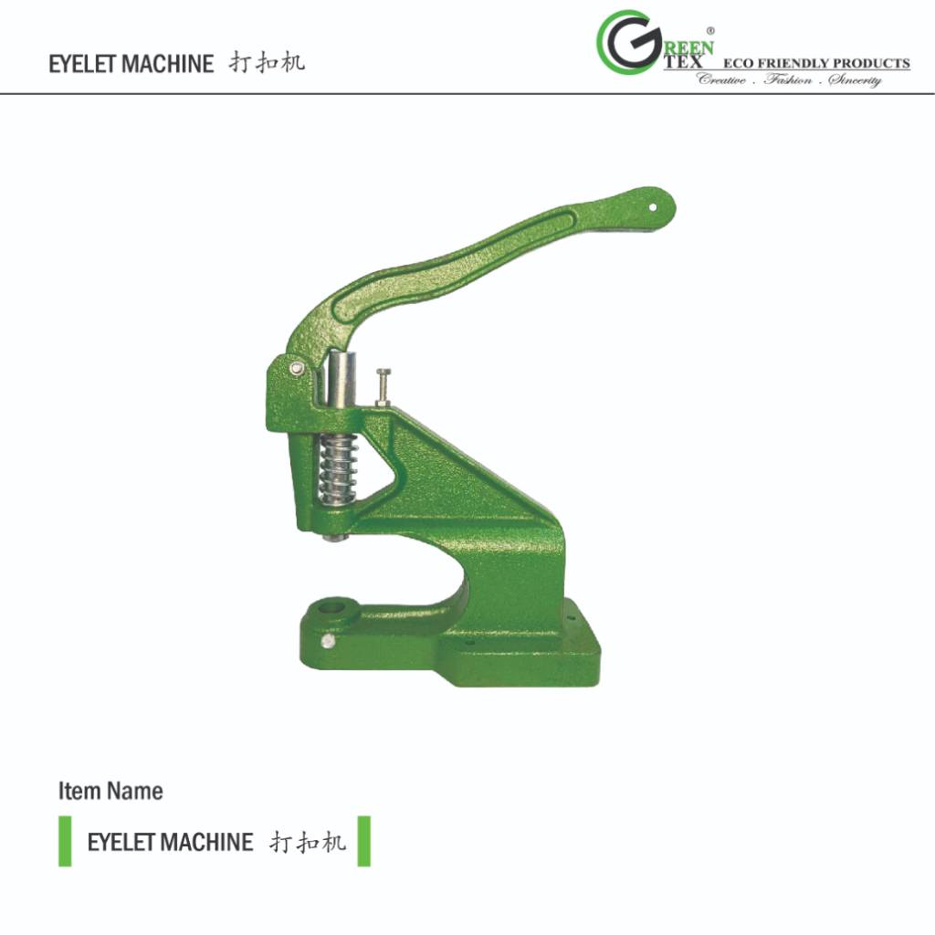EYELET MACHINE - Greentex