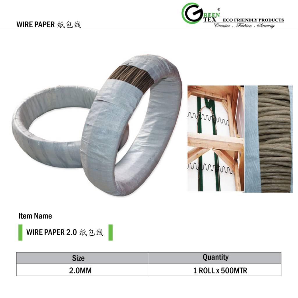 WIRE PAPER - Greentex